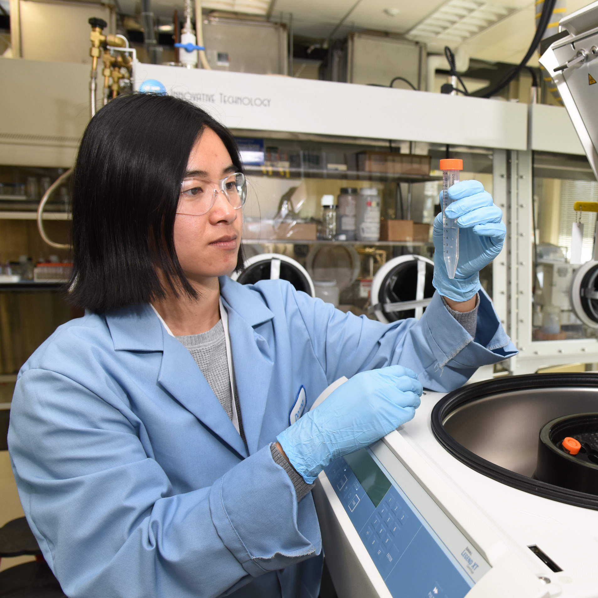 Donna Baek - The National LaboratoriesThe National Laboratories